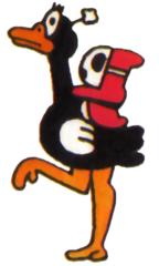 Ostro - Super Mario Wiki, the Mario encyclopedia
