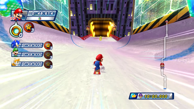 Dream Snowboard Cross (Team) - Super Mario Wiki, the Mario encyclopedia