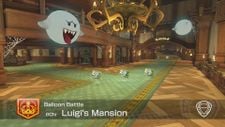 Luigi's Mansion (battle course) - Super Mario Wiki, the Mario encyclopedia