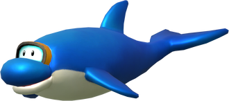 Dolphin - Super Mario Wiki, the Mario encyclopedia