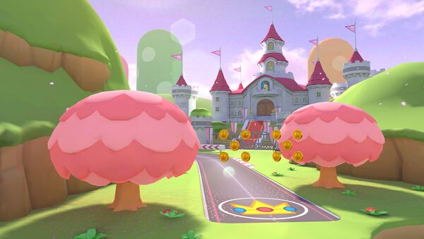 N64 Royal Raceway - Super Mario Wiki, the Mario encyclopedia