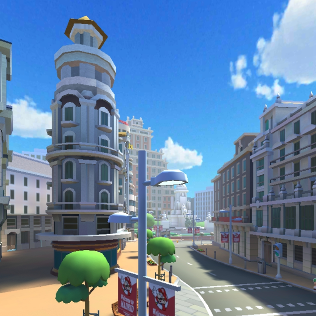 Madrid Drive - Super Mario Wiki, the Mario encyclopedia