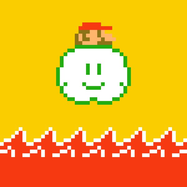 File:Mario (Lakitu Cloud) - Super Mario Maker.png - Super Mario Wiki ...