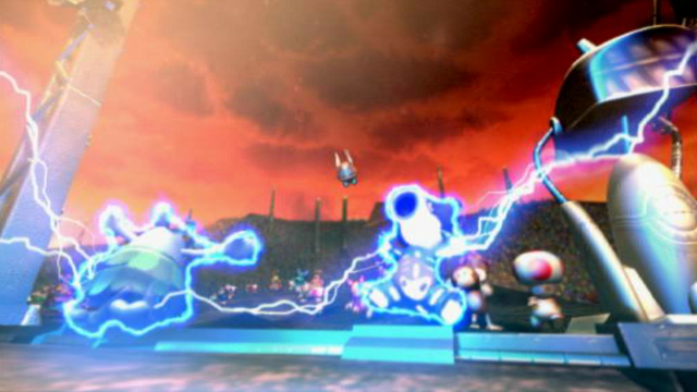 File:Opening (Electric Fence) - Mario Strikers Charged.png - Super ...
