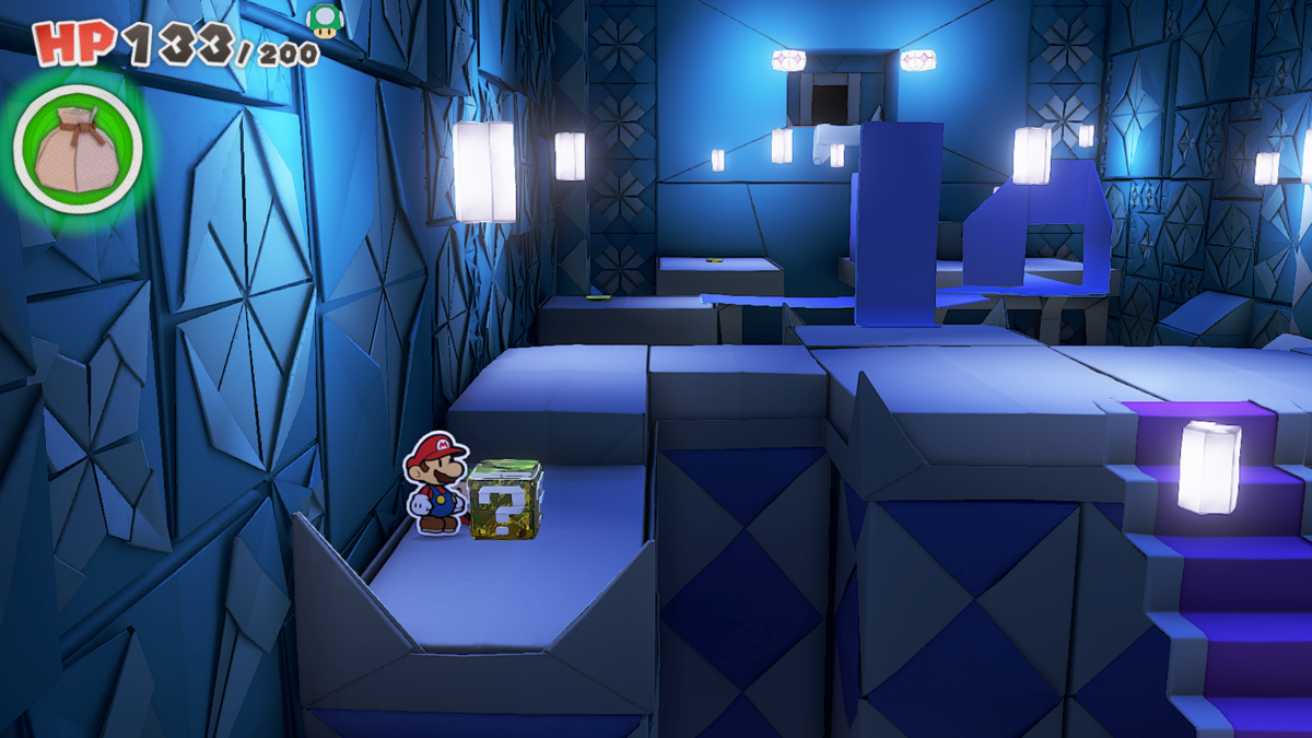 File:PMTOK Origami Castle Question Block 3.png - Super Mario Wiki, the ...