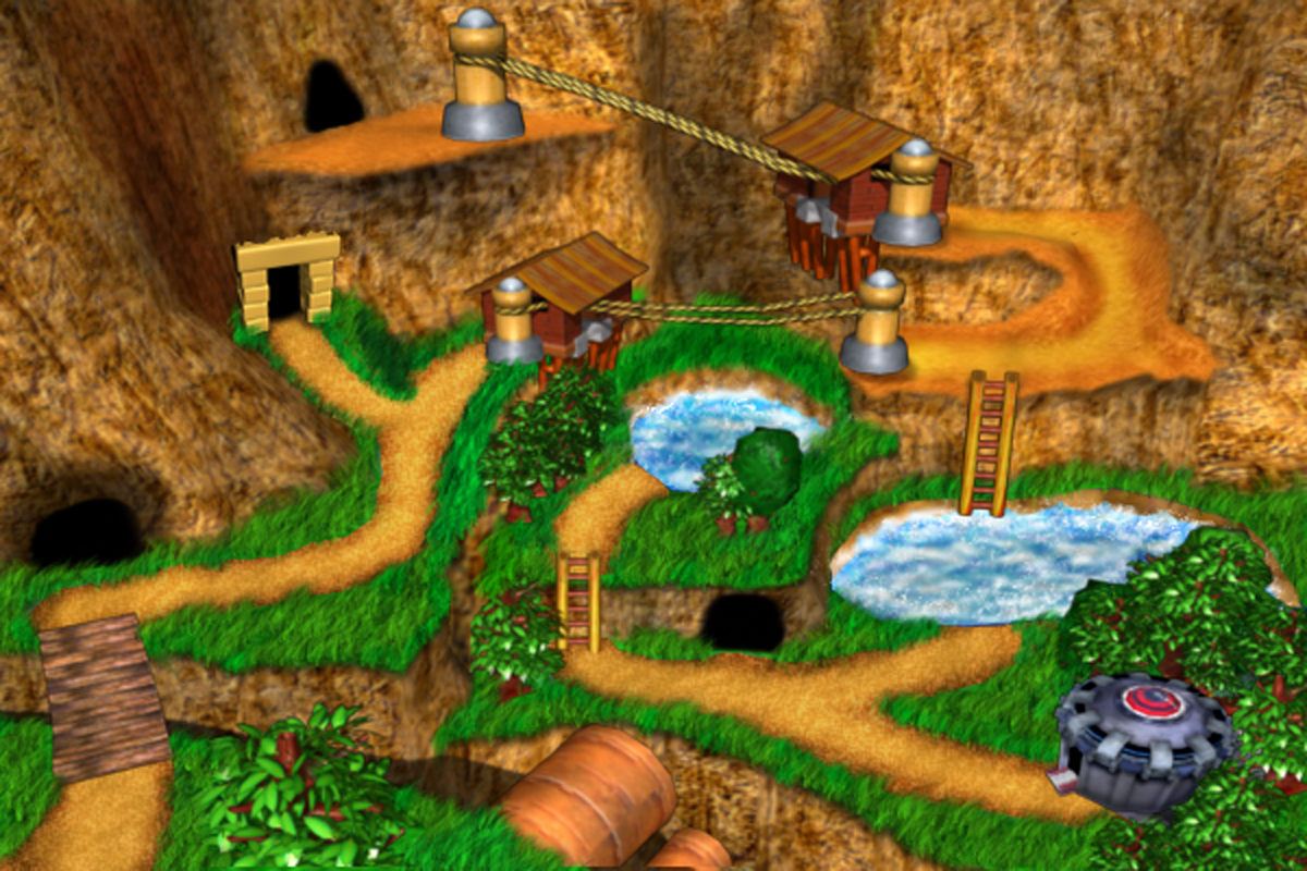 File:Razor Ridge GBA map.png - Super Mario Wiki, the Mario encyclopedia