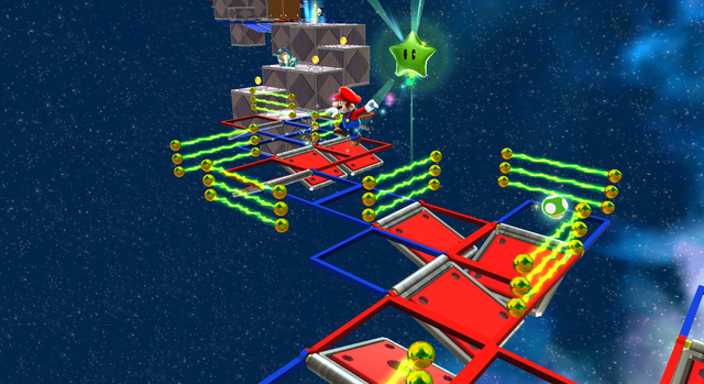 File:SMG2 Flip Swap Green Star 1.png - Super Mario Wiki, the Mario ...