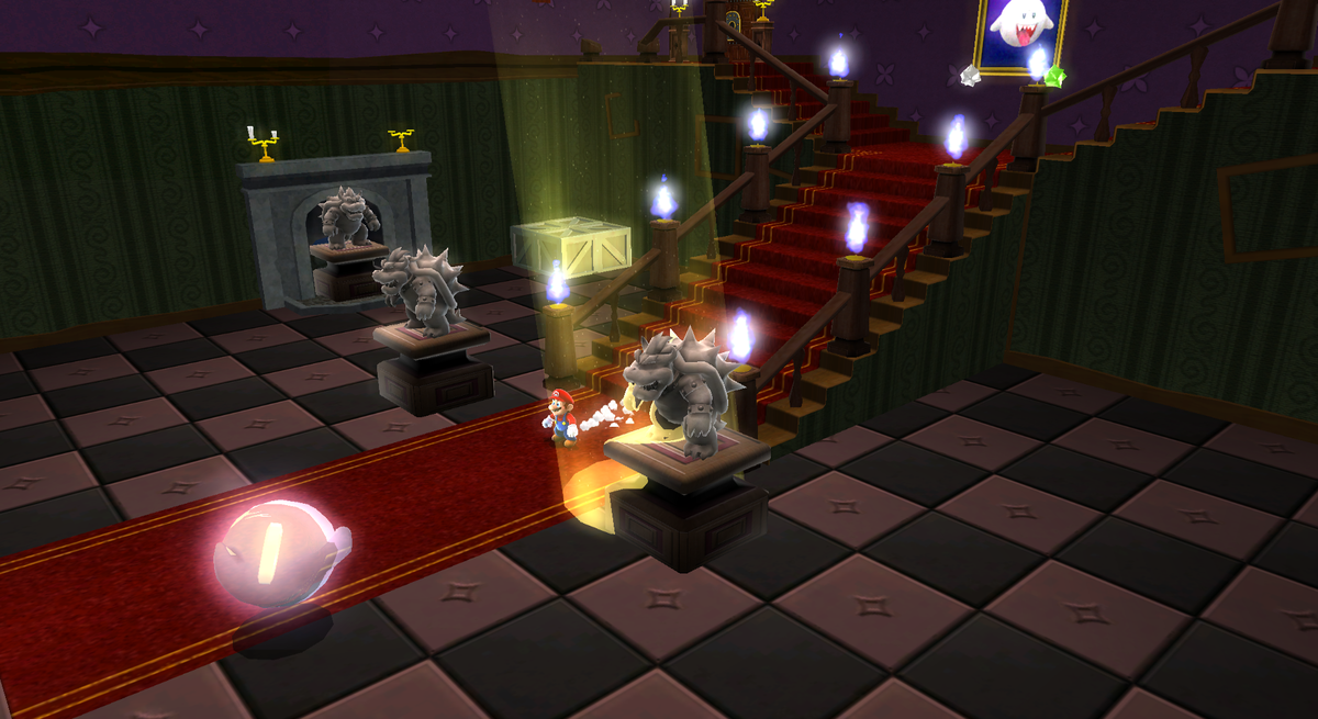 File:SMG Ghostly Light.png - Super Mario Wiki, the Mario encyclopedia