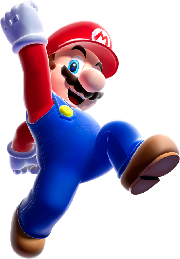 File:SMG Mario Jump Artwork.png - Super Mario Wiki, the Mario encyclopedia