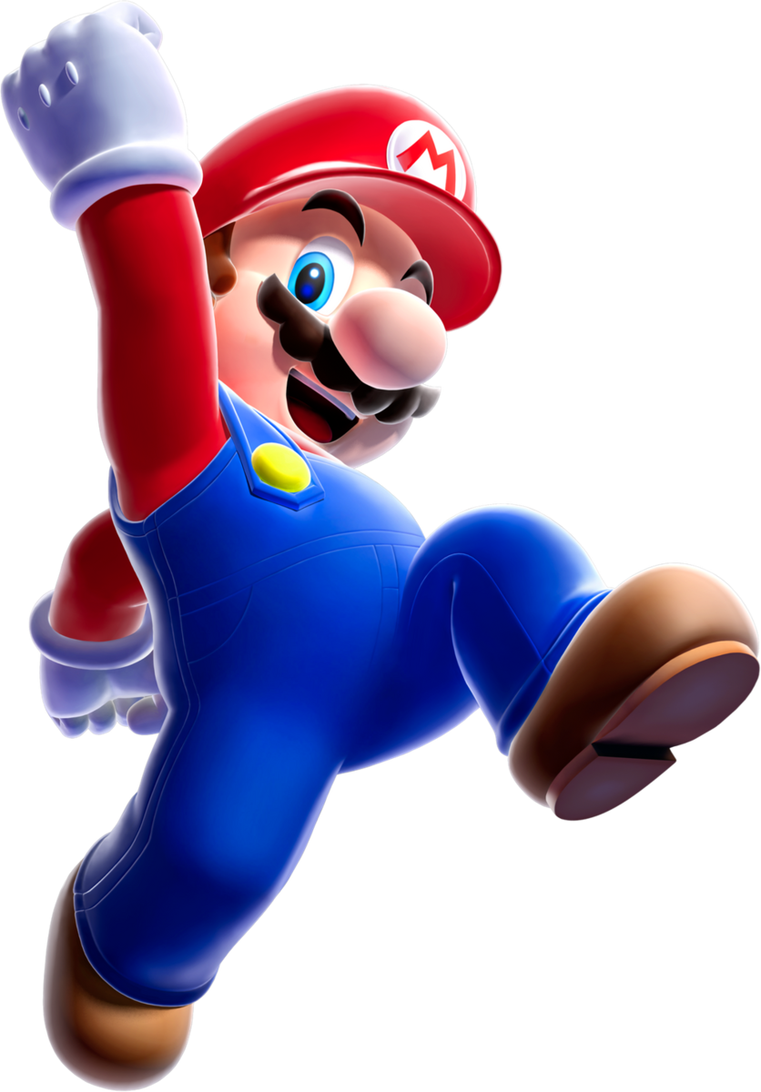 File:SMG Mario Jump Artwork.png - Super Mario Wiki, the Mario encyclopedia