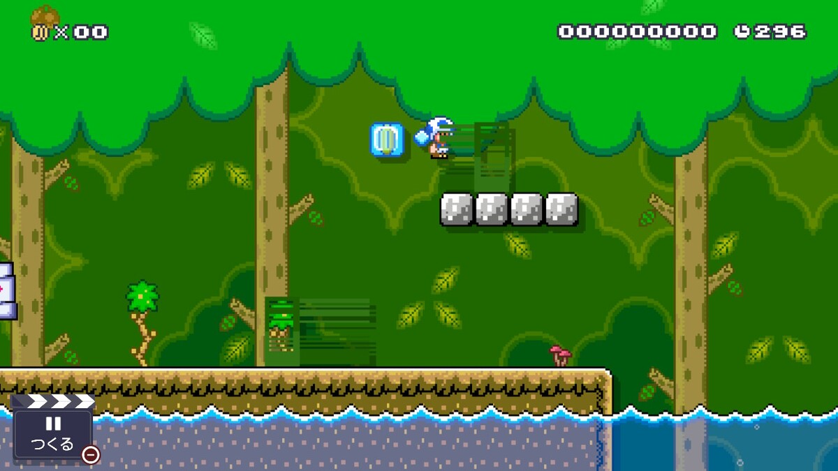 File:SMM2 Item Importing Glitch SMW Clear Pipe.jpg - Super Mario Wiki ...