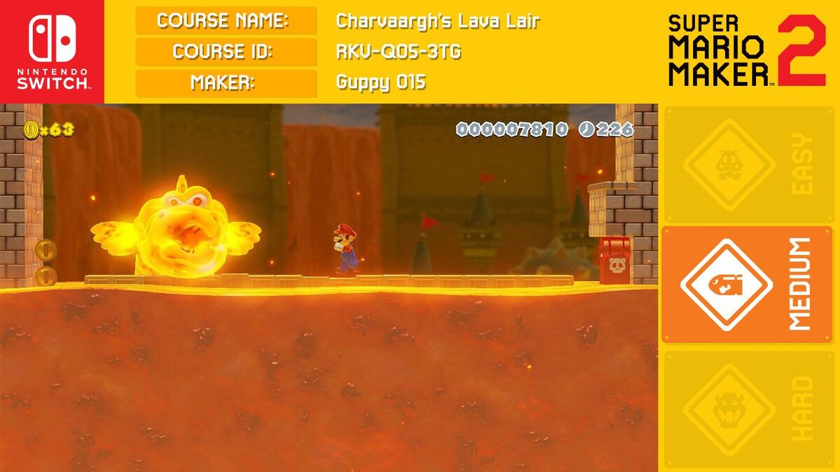 File:SMM2 NintendoAmerica course 2.jpg - Super Mario Wiki, the Mario ...