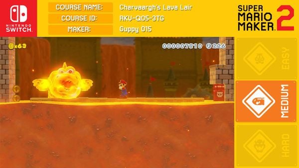 List of fan-made Super Mario Maker 2 courses highlighted by Nintendo ...