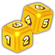 Payday Double Dice - Super Mario Wiki, the Mario encyclopedia