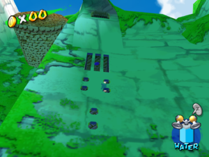 Noki Bay - Super Mario Wiki, the Mario encyclopedia