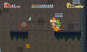 Spinning device - Super Mario Wiki, the Mario encyclopedia