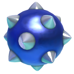 Spike Ball - Super Mario Wiki, the Mario encyclopedia