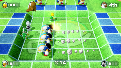 Gridiron Gauntlet - Super Mario Wiki, the Mario encyclopedia