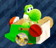 Go-Go Yoshi - Super Mario Wiki, the Mario encyclopedia