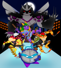 The 'Shroom:Issue 124/Art Contest - Super Mario Wiki, the Mario ...