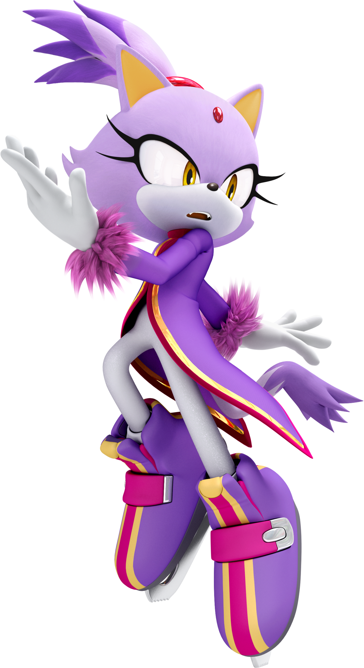 File:Blaze Winter Olympics.png - Super Mario Wiki, the Mario encyclopedia