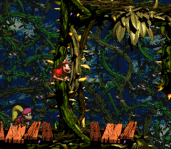 Bramble Scramble (Donkey Kong Country 2) - Super Mario Wiki, the Mario ...