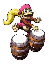 Dixie Kong - Super Mario Wiki, the Mario encyclopedia
