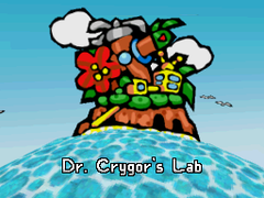 Dr. Crygor's Lab - Super Mario Wiki, the Mario encyclopedia