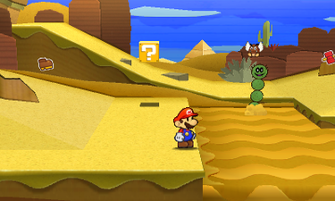 Quicksand - Super Mario Wiki, the Mario encyclopedia