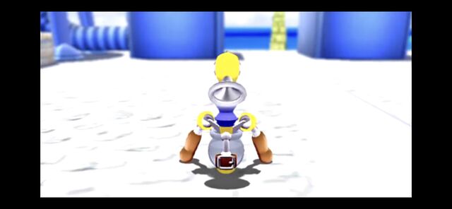 File:Fludd after Powering up.jpg - Super Mario Wiki, the Mario encyclopedia