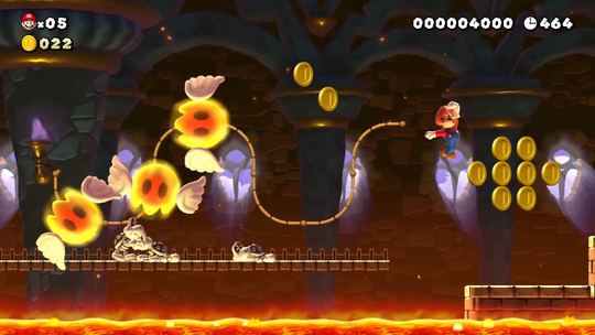 Lava Bubble Castle - Super Mario Wiki, the Mario encyclopedia