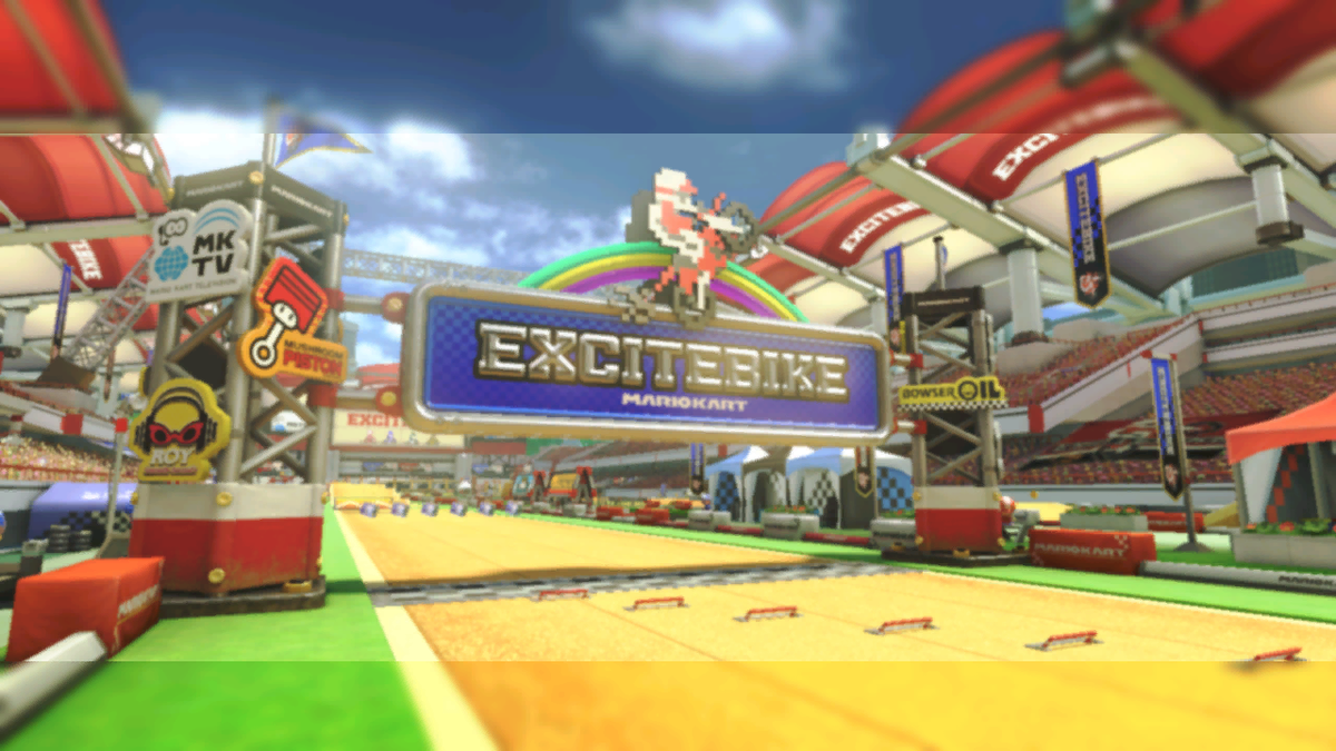 File:MK8-u ExciteBike-Ending.png - Super Mario Wiki, the Mario encyclopedia