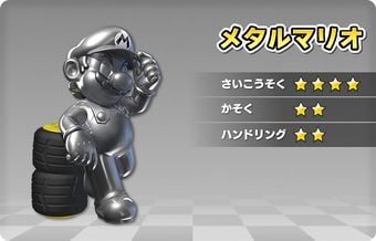 Metal Mario - Super Mario Wiki, the Mario encyclopedia