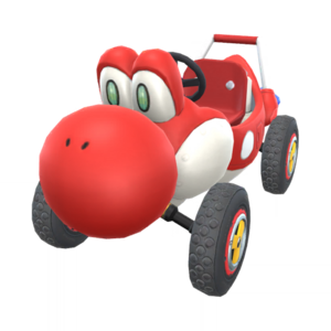 Red Turbo Yoshi - Super Mario Wiki, the Mario encyclopedia