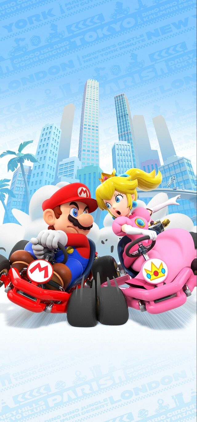 File:MKT TitleScreenArt Version2.jpg - Super Mario Wiki, the Mario ...