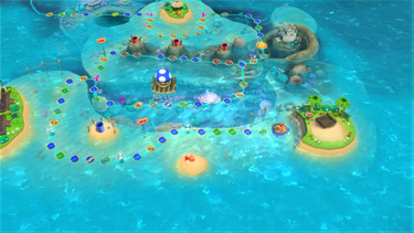 Blooper Beach - Super Mario Wiki, the Mario encyclopedia