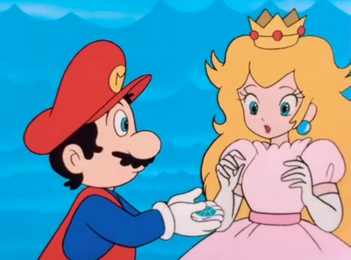 File:Mario with necklace.jpg - Super Mario Wiki, the Mario encyclopedia