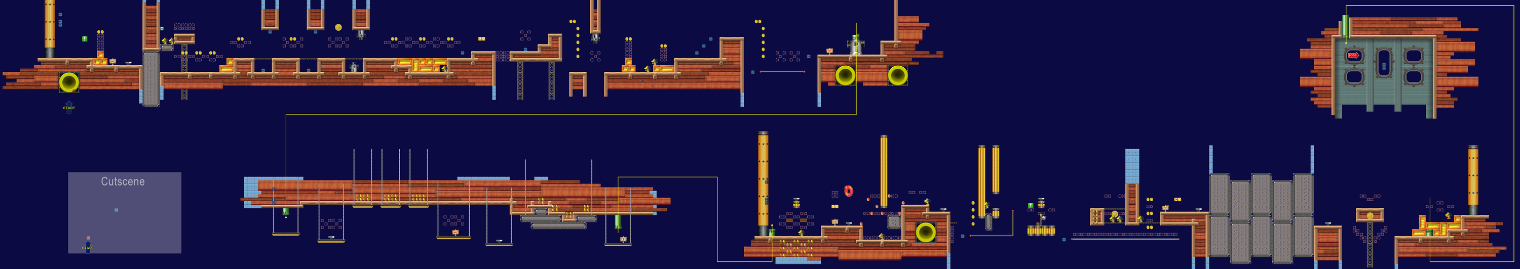 World 8-Airship (New Super Mario Bros. Wii) - Super Mario Wiki, the ...