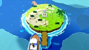 Full Moon Island - Super Mario Wiki, the Mario encyclopedia