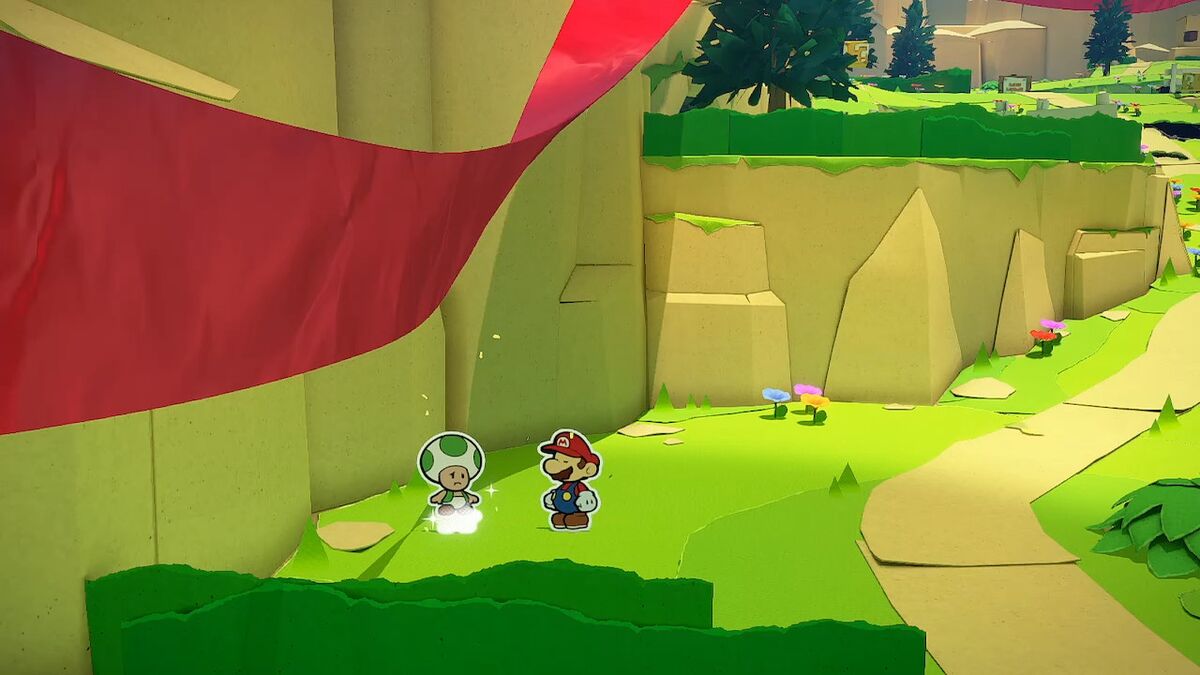 File:PMTOK Picnic Road Hidden Toad 1.jpg - Super Mario Wiki, the Mario encyclopedia