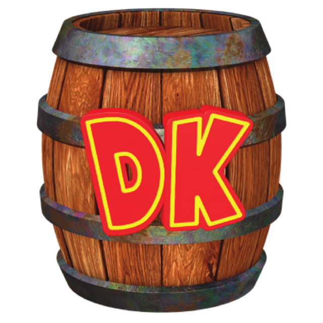 DK Barrel - Super Mario Wiki, the Mario encyclopedia
