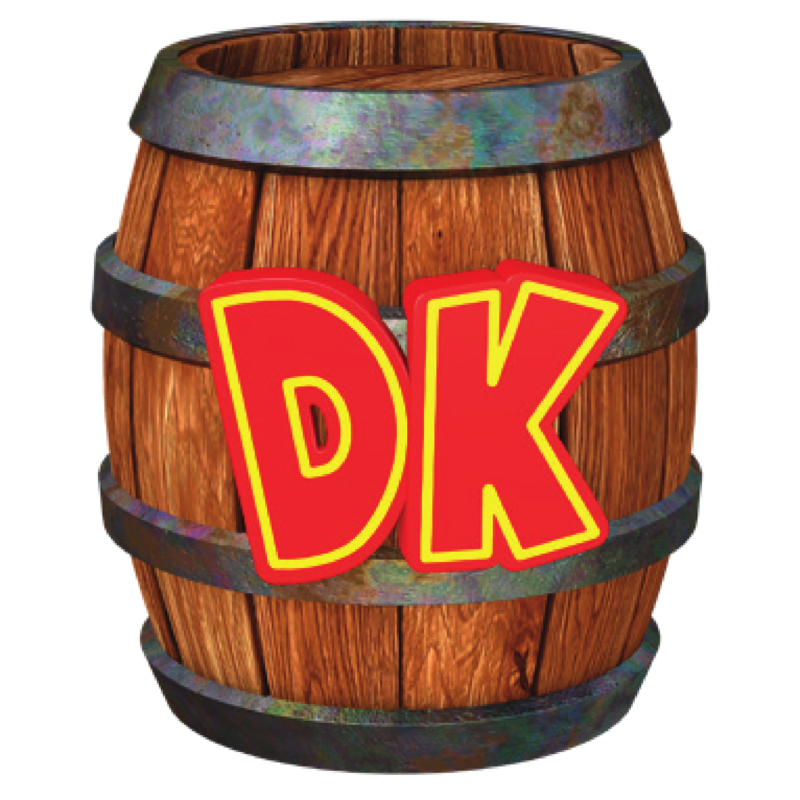 DK Barrel - Super Mario Wiki, the Mario encyclopedia