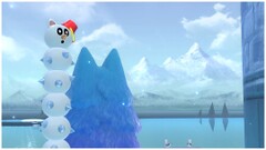 Snow Pokey - Super Mario Wiki, the Mario encyclopedia