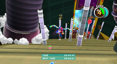 Fluzzard's Wild Battlefield Glide - Super Mario Wiki, the Mario ...