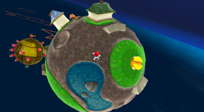 Deep Dark Galaxy - Super Mario Wiki, the Mario encyclopedia