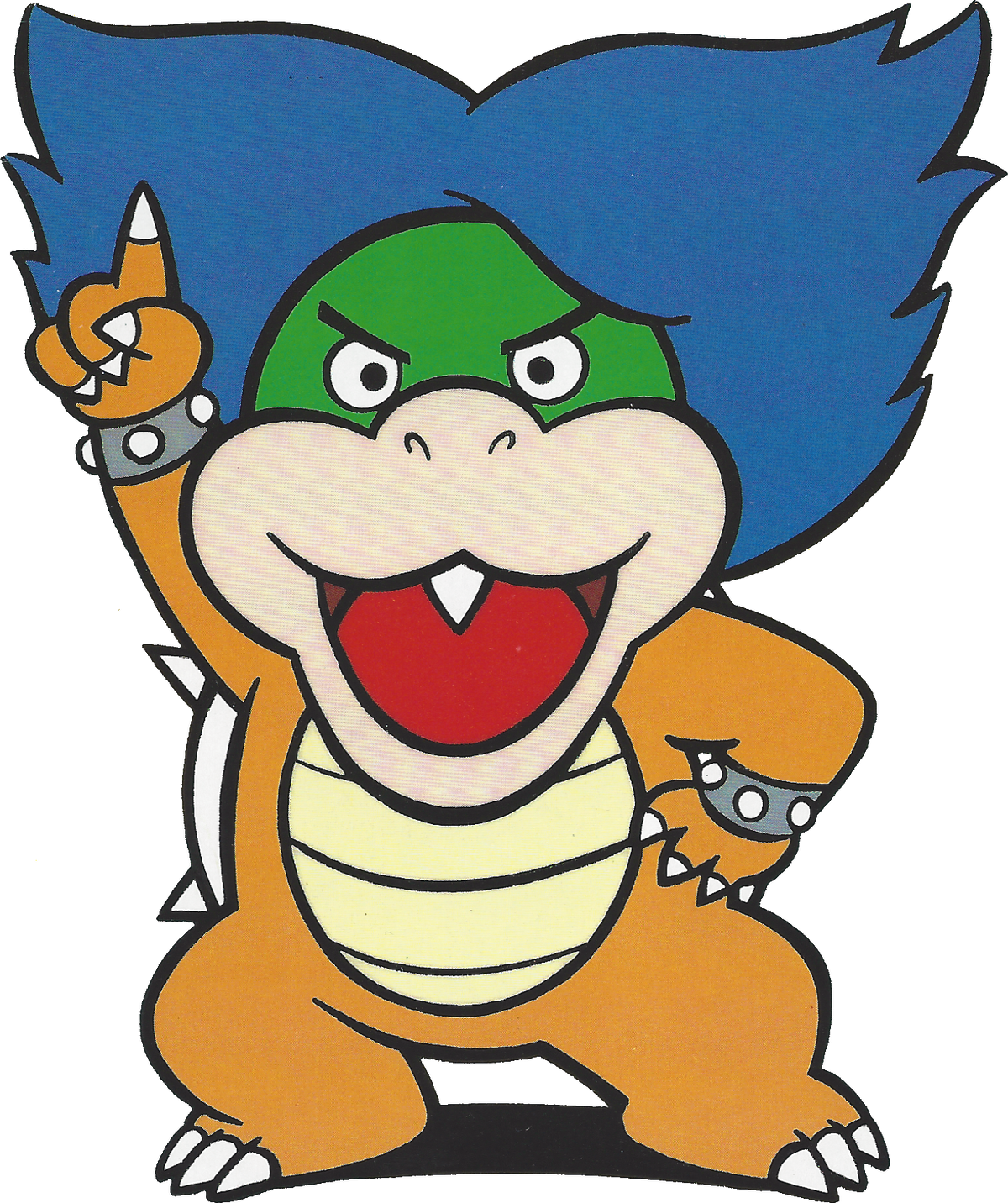 File:SMWGPB3 Ludwig.png - Super Mario Wiki, the Mario encyclopedia