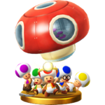 Toad Brigade - Super Mario Wiki, the Mario encyclopedia