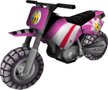 Standard Bike M - Super Mario Wiki, the Mario encyclopedia