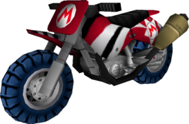 Standard Bike S - Super Mario Wiki, the Mario encyclopedia