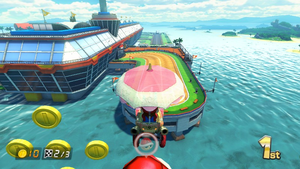 Sunshine Airport - Super Mario Wiki, the Mario encyclopedia